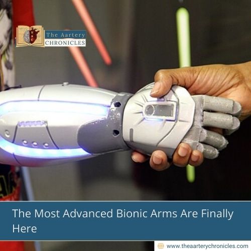 The Most Advanced Bionic Arms Are Finally Here
